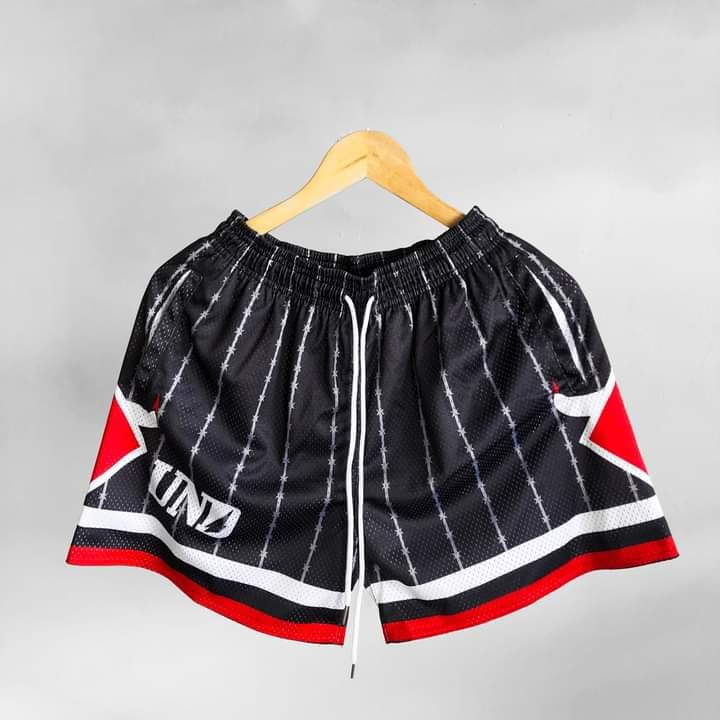 ALL LOCAL BRAND - Undrafted "CHICAGO" Mesh Men Short (Black) | Shopee ...