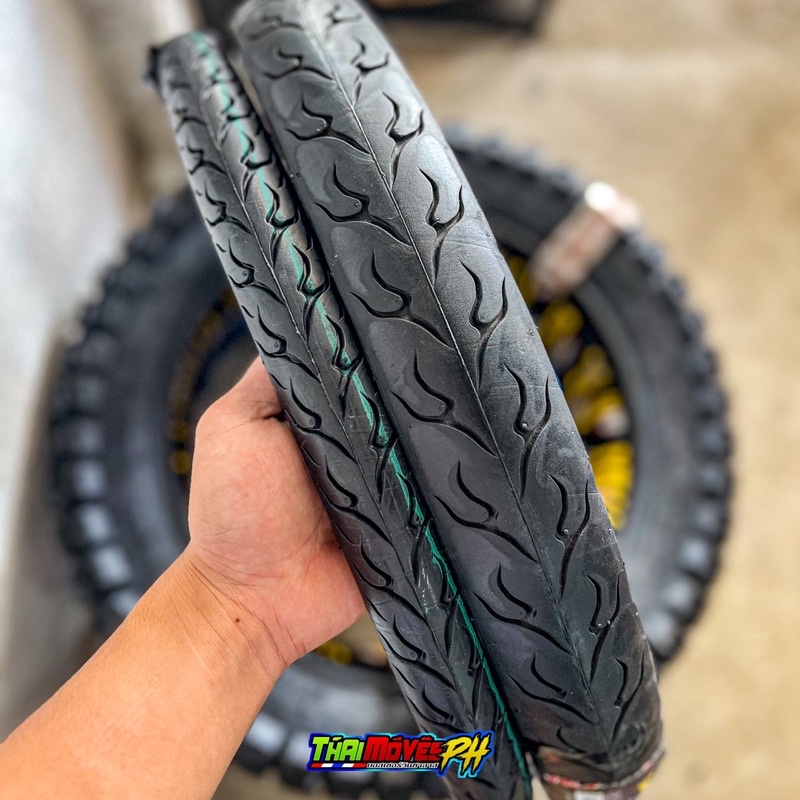 VEE RUBBER SATAN GEKKO STAR GK360 DRAG COMPOUND 60/80-17 DUO COMPOUND ...