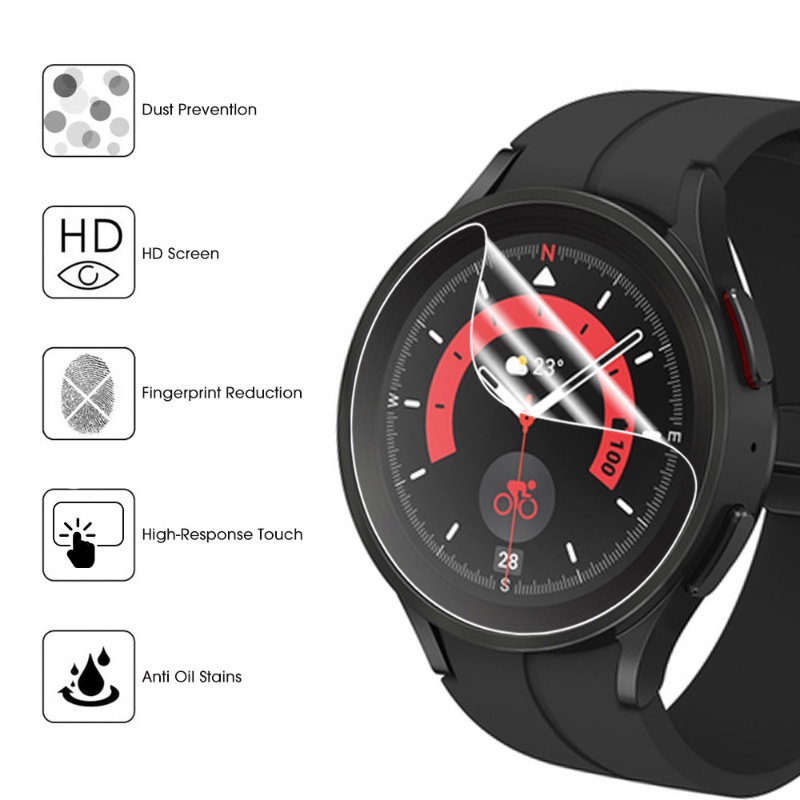 Screen Protector For Galaxy Watch 5 Pro, Galaxy Watch 5, Galaxy Watch 4 ...