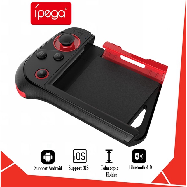 Ipega Pg-9121 Red Spider Single-Hand Wireless Bluetooth Gamepad Game ...