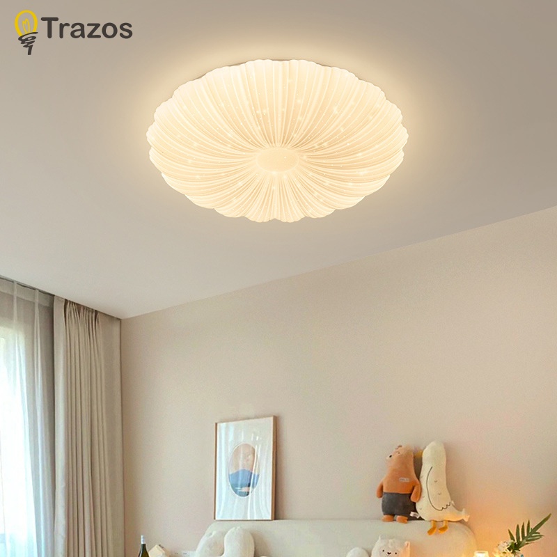 Trazos Led Ceiling Light Modern Nordic Square Round Lamp Home Living ...