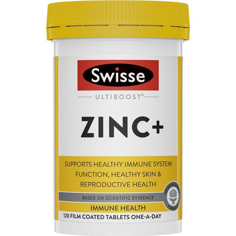 Swisse Zinc+ 120 Tablets | Shopee Philippines