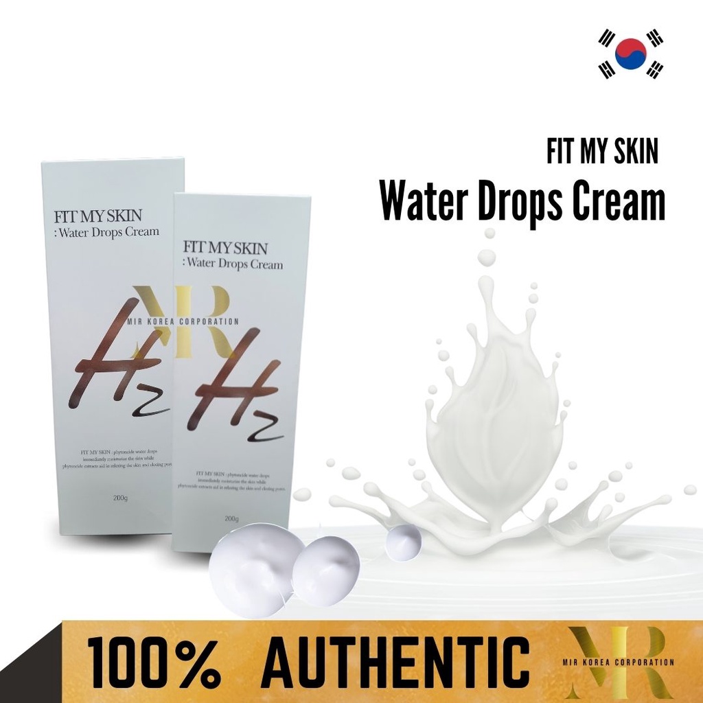 Fit my Skin; Water Drops Skin, Hydrogen Mask, Soothing Hydra Hydrogen ...