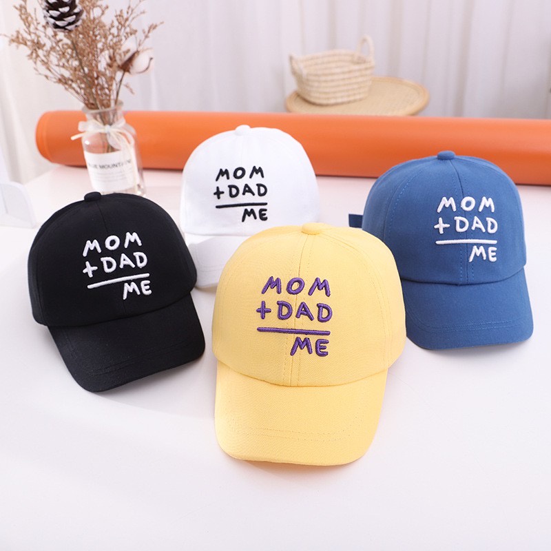 HIGH QUALITY SMALL BASEBALL CAP FOR KIDS ADJUSTABLE UNISEX ENGLISH ...