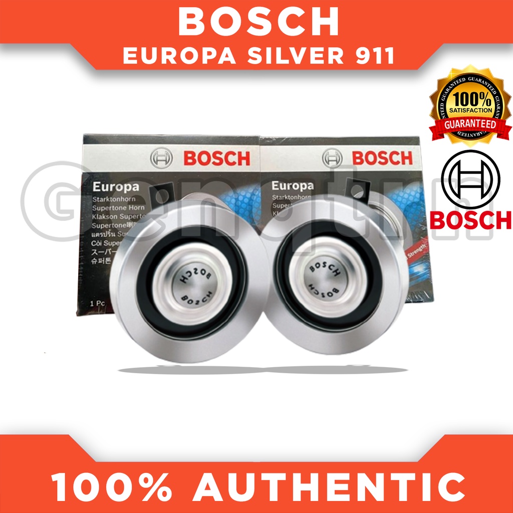 Original Bosch Europa Silver with free Bosch Relay 12V | Shopee Philippines