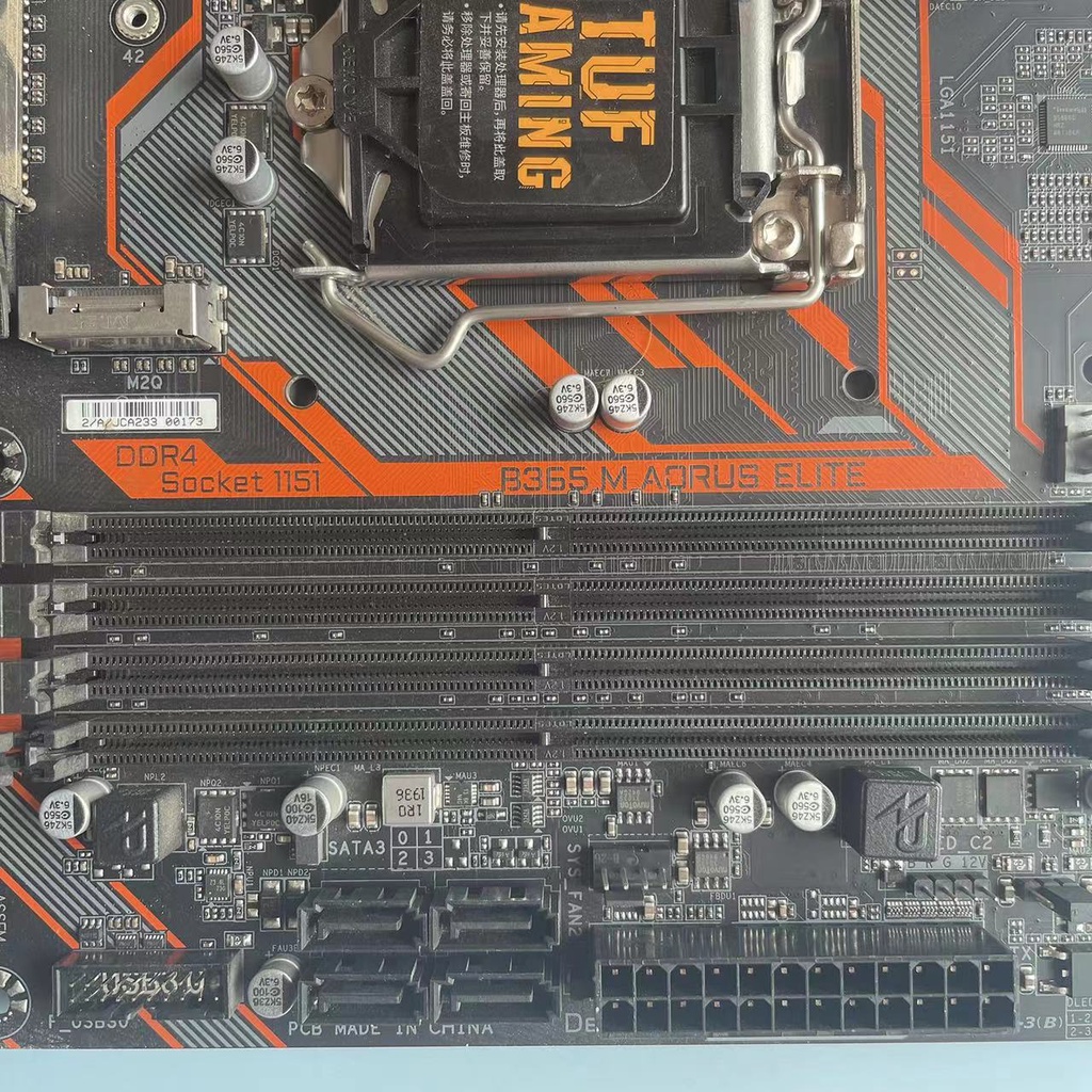 gigabyte B360M B365M AORUS ELITE Motherboard LGA 1151 DDR4 64GB For ...