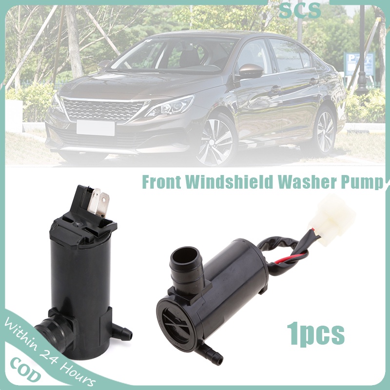 12V Universal Automotive Windshield Wiper Washer Pump Motor Replacement ...