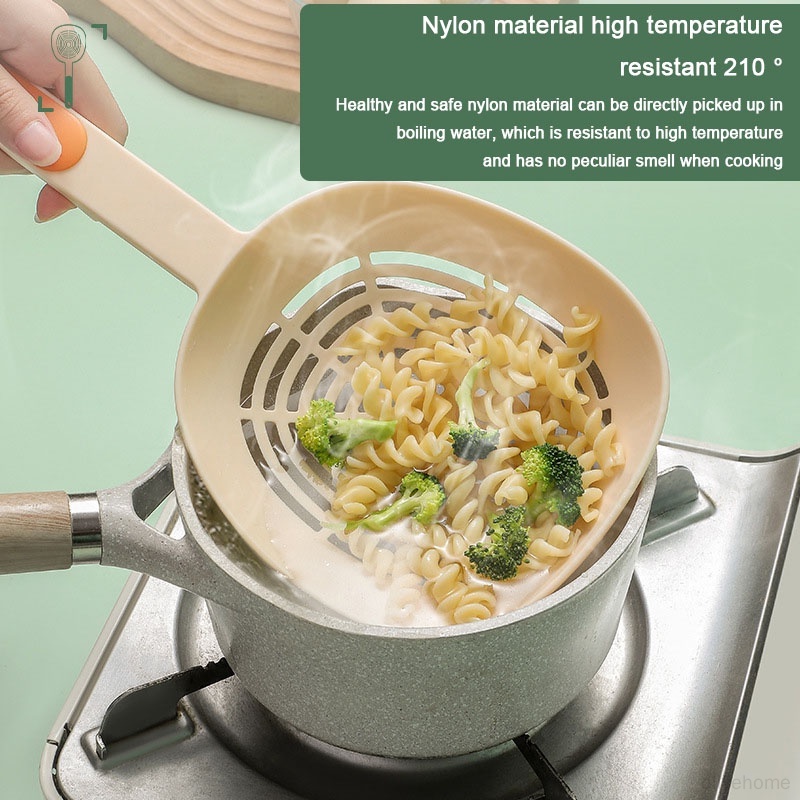 Colander Kitchen Noodle Spoon Dumpling Filter Food Grade High ...