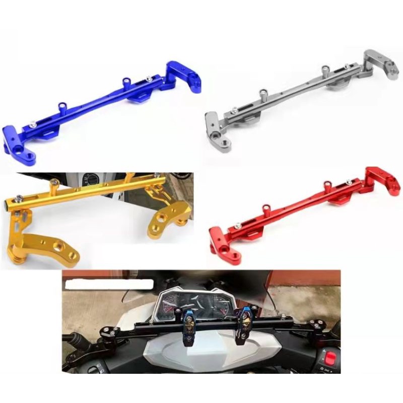 UNIVERSAL HANDLE BAR CROSS BAR HEAVY DUTY | Shopee Philippines
