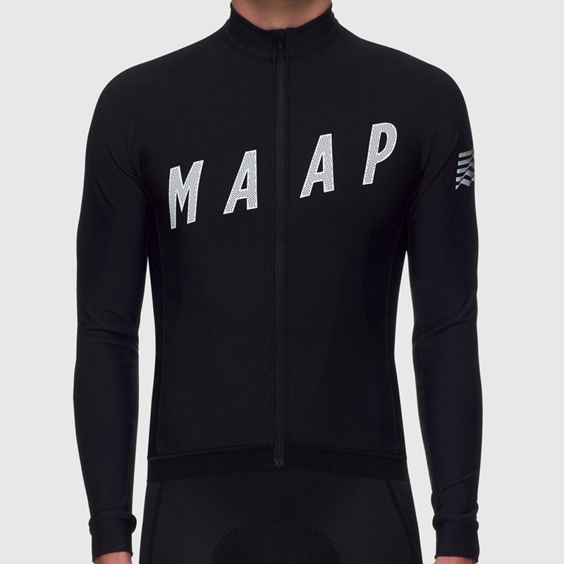 New Limited Sale MAAP Men Bicycle Long Sleeve Cycling Jersey Clothing ...