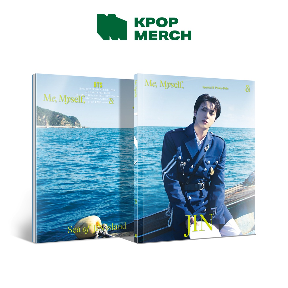 BTS - Special 8 Photo-Folio Me, Myself, and JIN Sea of JIN island | Shopee Philippines