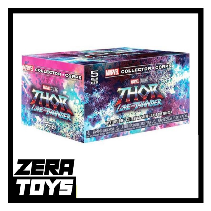 Marvel Collector Corps Box - Thor Love and Thunder | Shopee Philippines