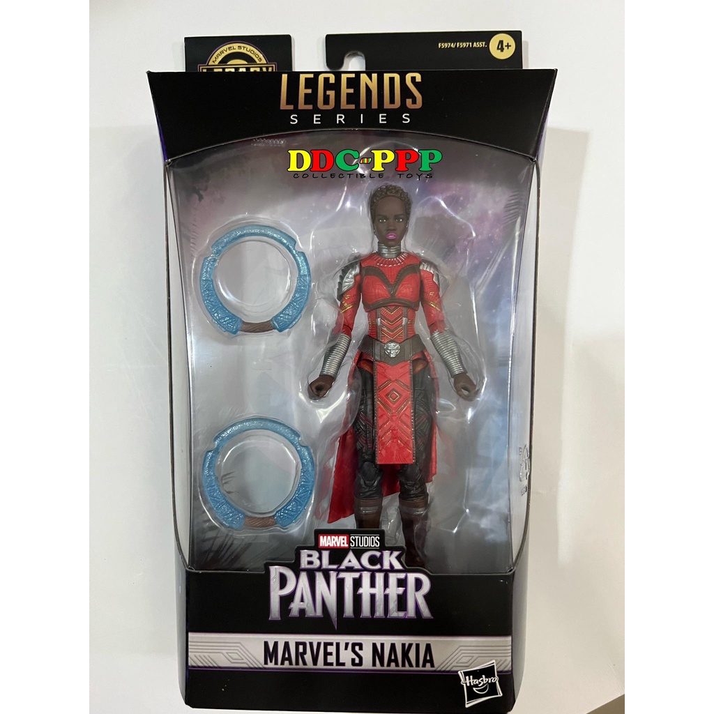 MARVEL LEGENDS NAKIA - BLACK PANTHER - LEGACY COLLECTION 6-INCH ACTION ...