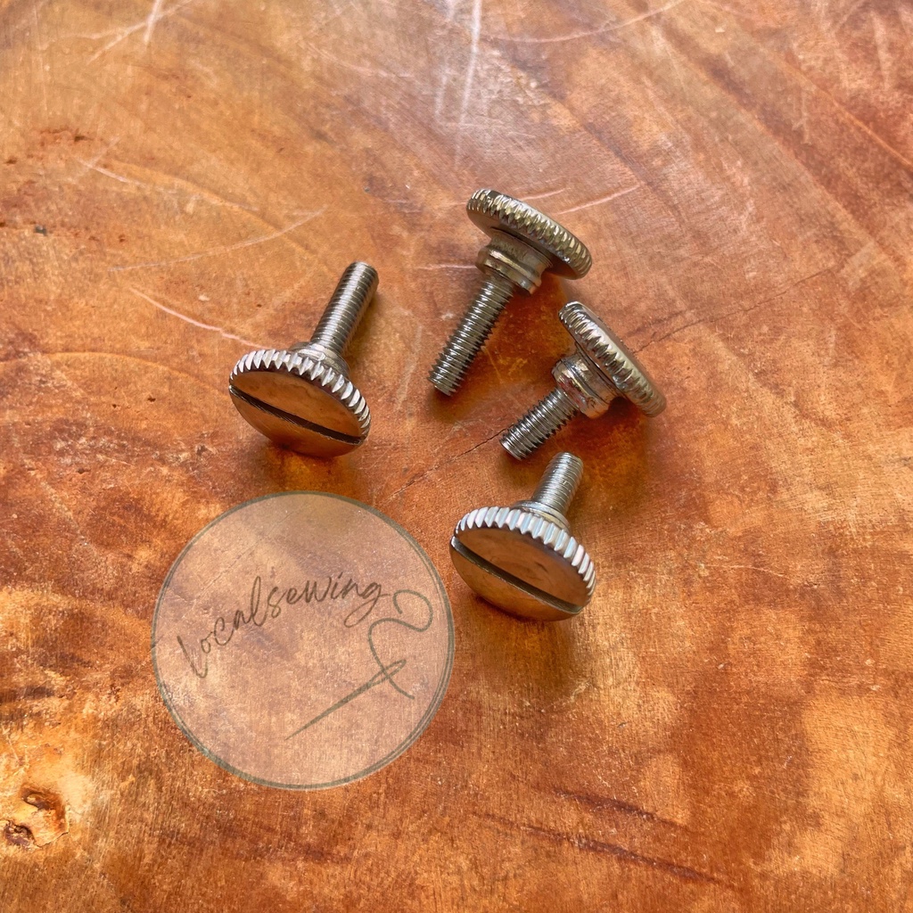 MESIN P/n 36 Funnel Bolts A11 Traditional/Classic Sewing Machine ...