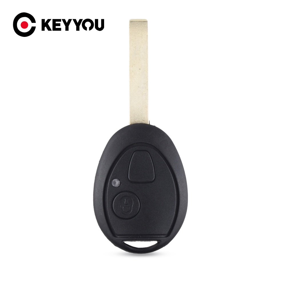 2 buttons remote car key shell for mg bmw mini cooper r53 r50 s for ...
