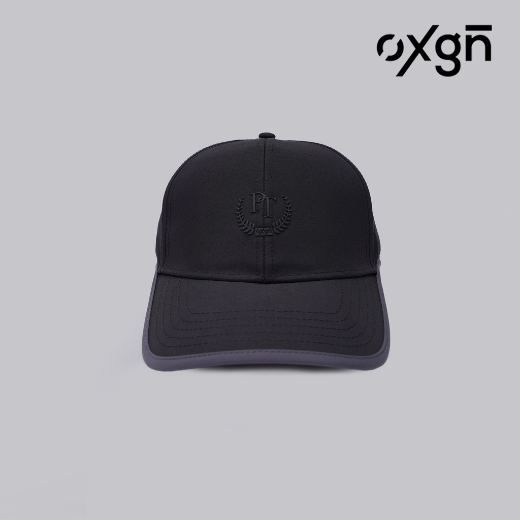 OXGN Premium Threads Curved Cap With Contrast Taping For Men And Women ...