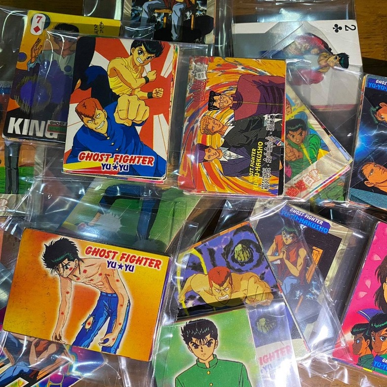 GHOST FIGHTER CARDS REPACK - 10 CARDS PER PACK - COLLECTIBLE 90s TEKS ...