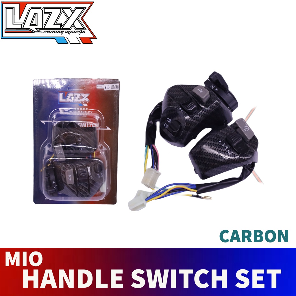 Lazx Handle Switch For Mio Sporty | Shopee Philippines