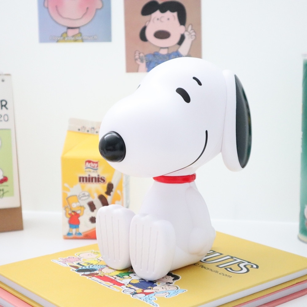 SNOOPY Coin Bank Cute Piggy Bank | Shopee Philippines