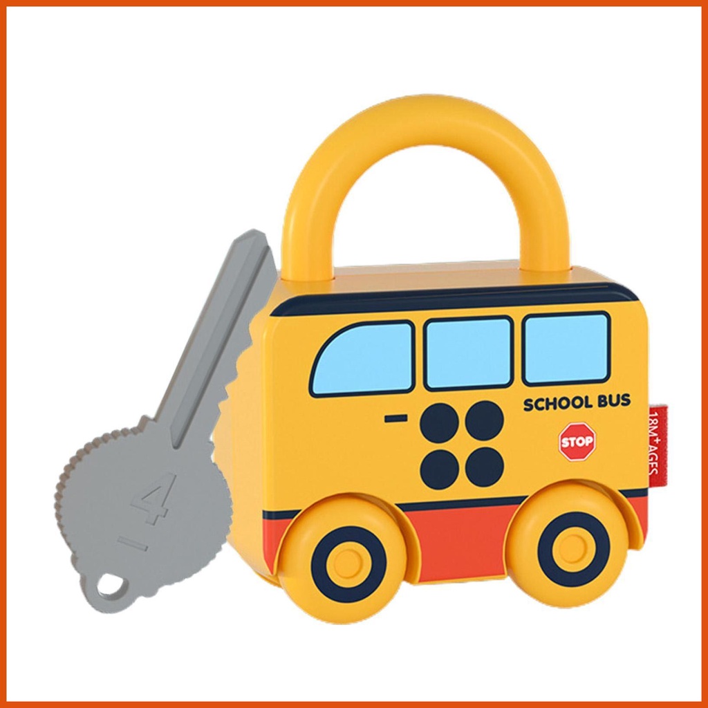 Key Matching Toy Cute Preschool Learning Toys for Kids Early Education ...
