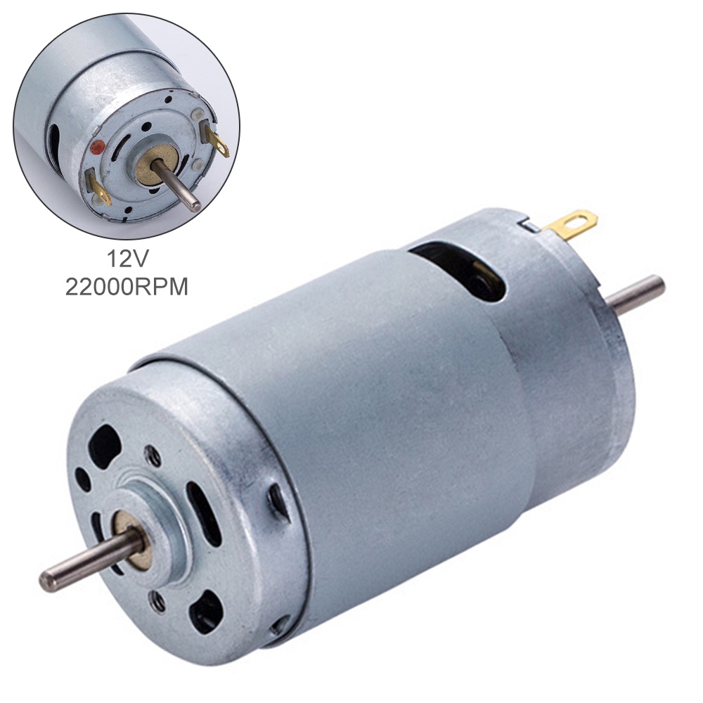 390 DC Motor DC 12V 22000RPM High Speed Mini Motor Large Torque Motor ...