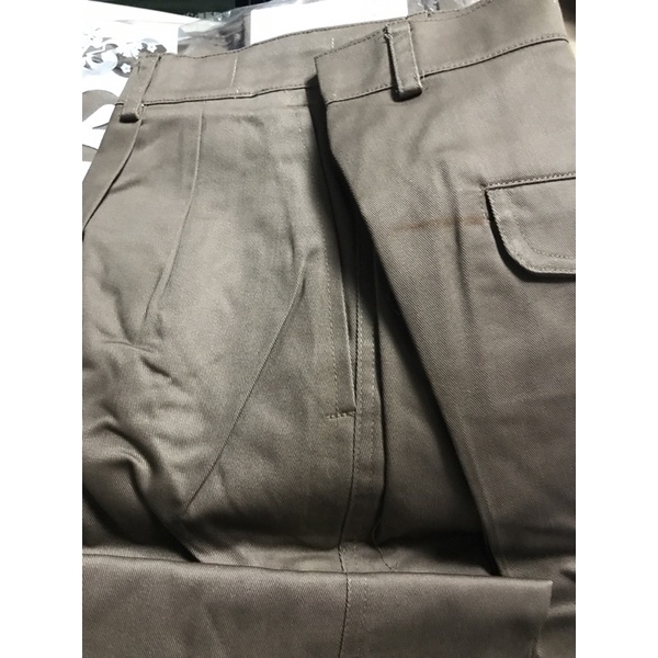 Brown Uniform MENS LONG PANTS for scouts / leaders | Shopee Philippines