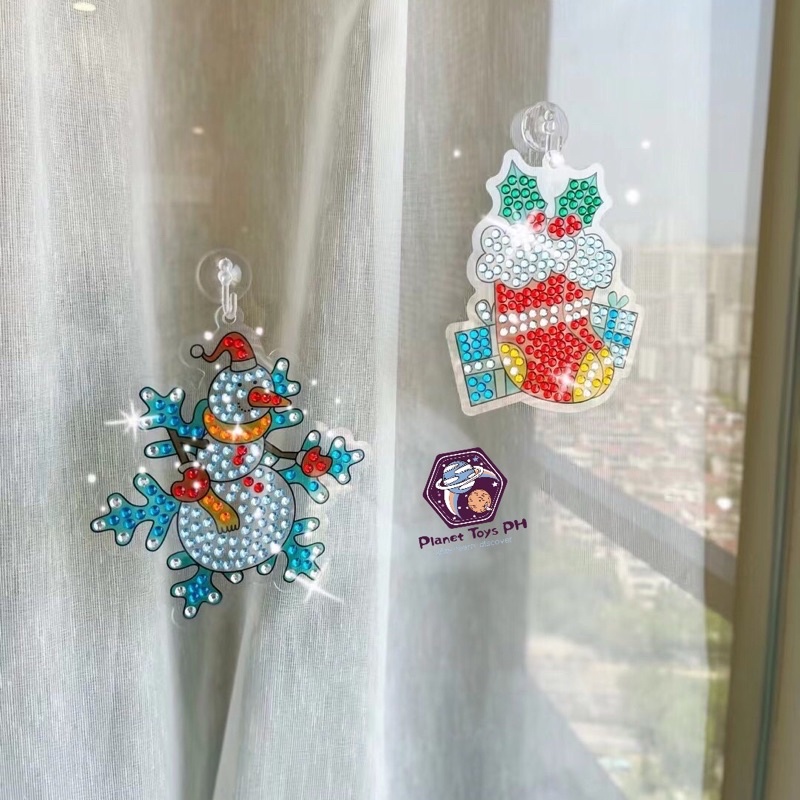 Mideer DIY Magic Christmas Diamond Sequin Gem Art | Shopee Philippines