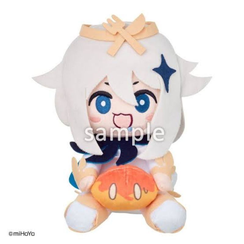 Genshin Impact - Hungry Paimon Plush | Shopee Philippines