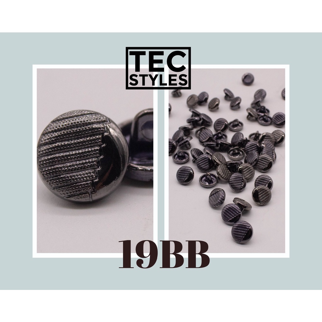 1doz' BUTTONS 19BB USE FOR BLOUSE OR BARONG | Shopee Philippines