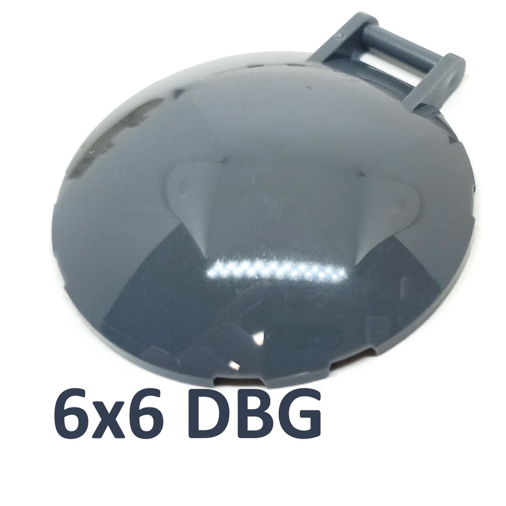 LEGO Parts 18675 Dish 6x6 Inverted with Bar Handle | Shopee Philippines