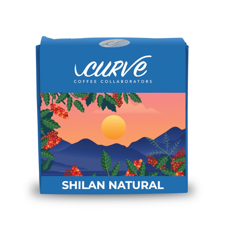Curve Coffee Shilan Natural 250g | Shopee Philippines
