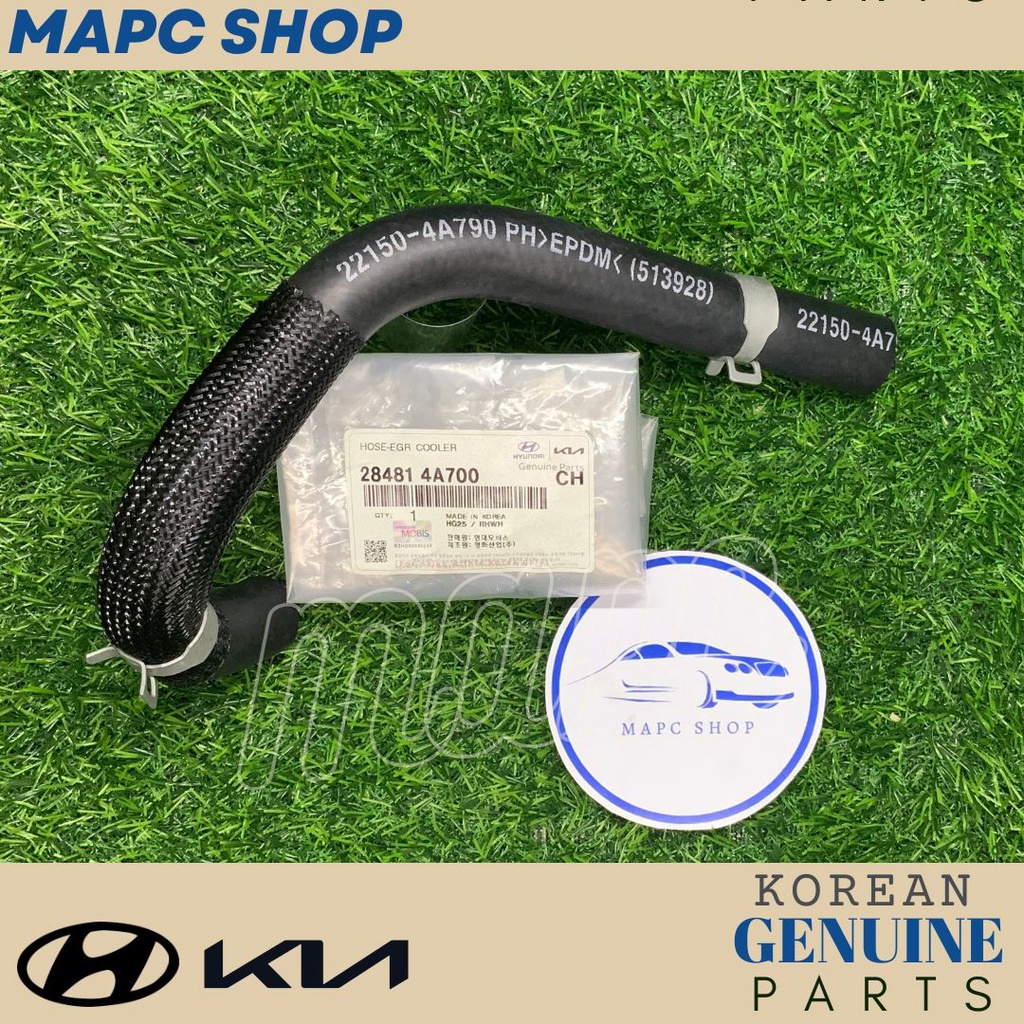 Hose Bypass EGR Valve 284814A700 for Grand Starex 2015~2021 | Shopee ...