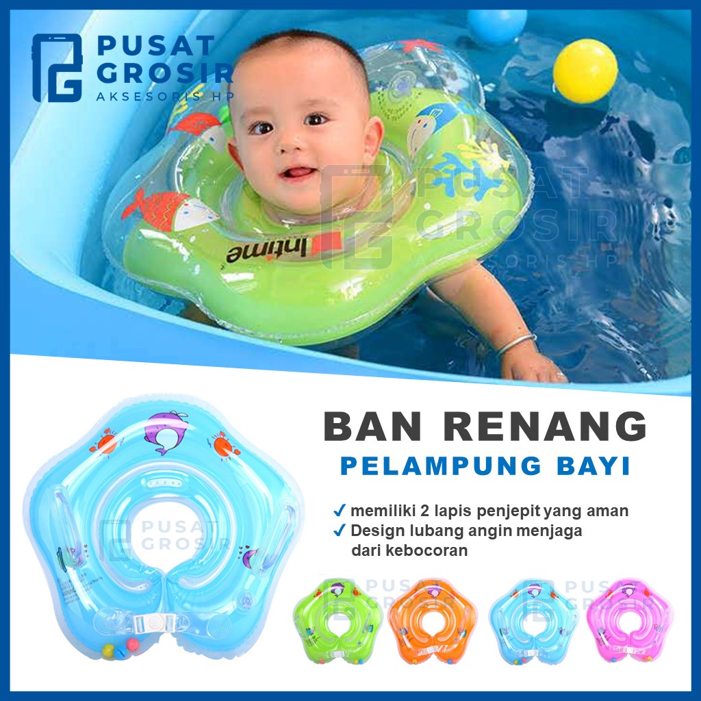 Swim Trainer baby swimming Buoy, a tool to help babies make them safer ...