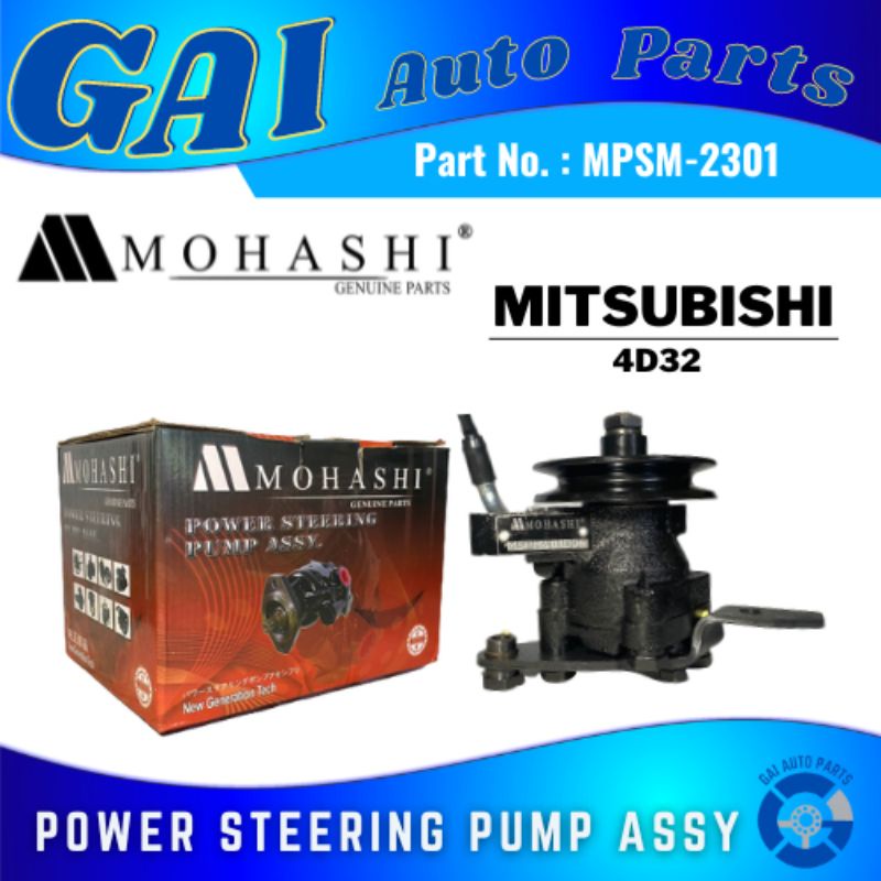 Power Steering Pump Assy (MPSM-2301) for MITSUBISHI 4D31/ 4D32 ...