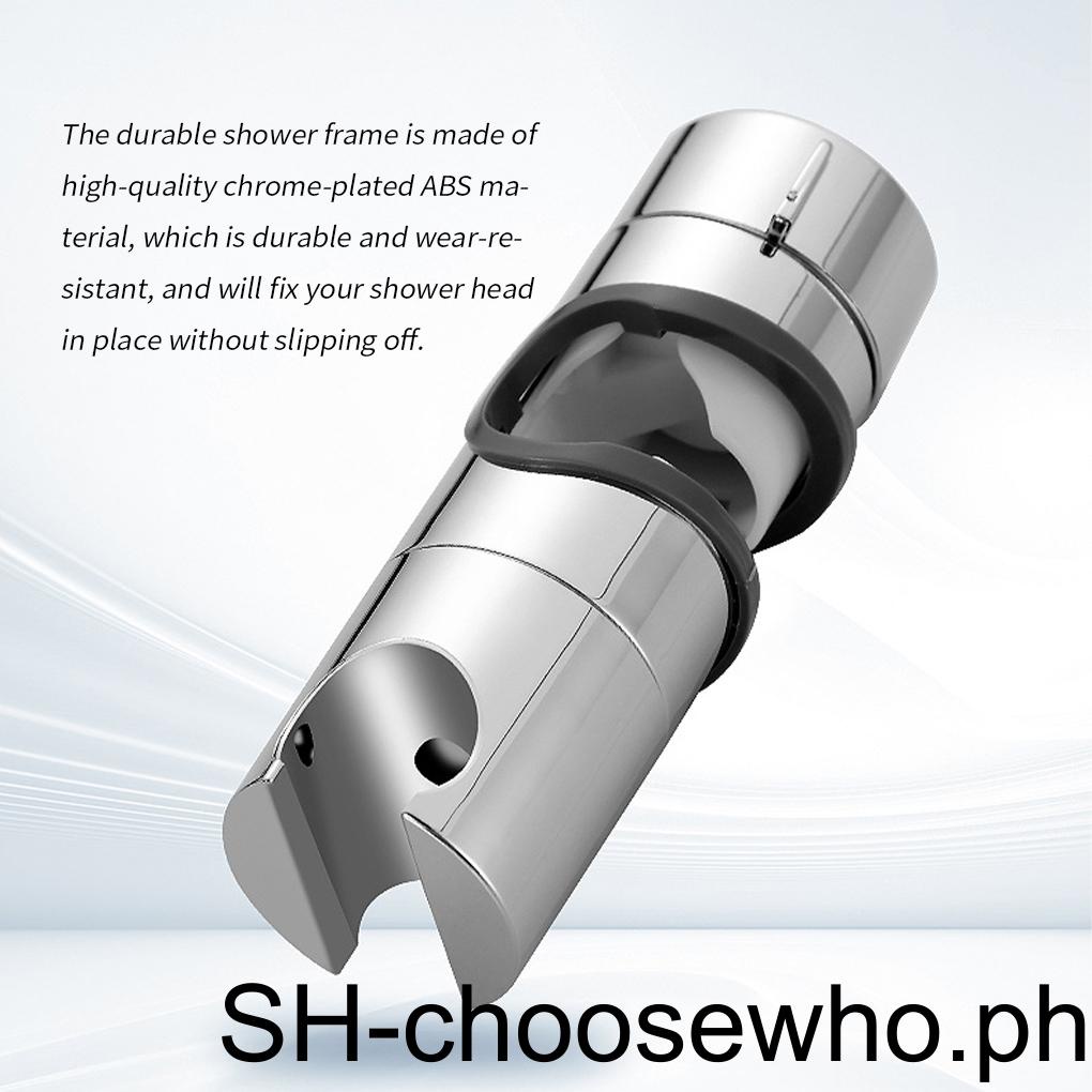 Showerhead Holder Adjustable Shower Rail Slider Bathroom Shower Head ...