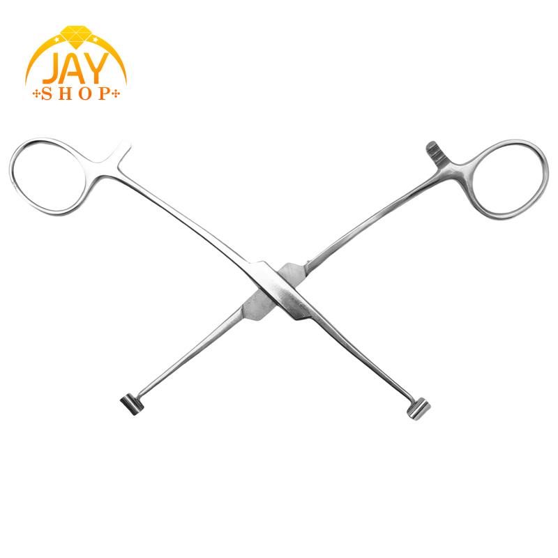 Septum Forcep Stainless Steel Clamp, Body Piercing Tool Professional ...