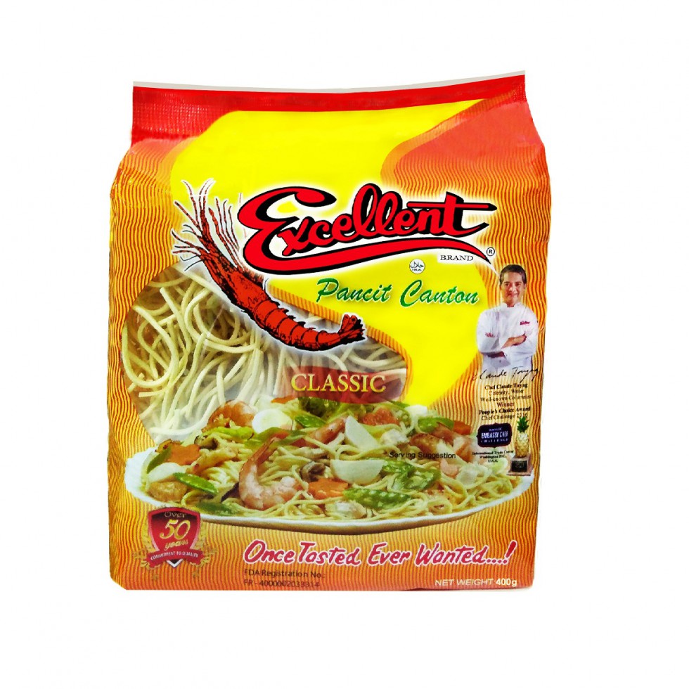 Excellent Pancit Canton 400g | Shopee Philippines