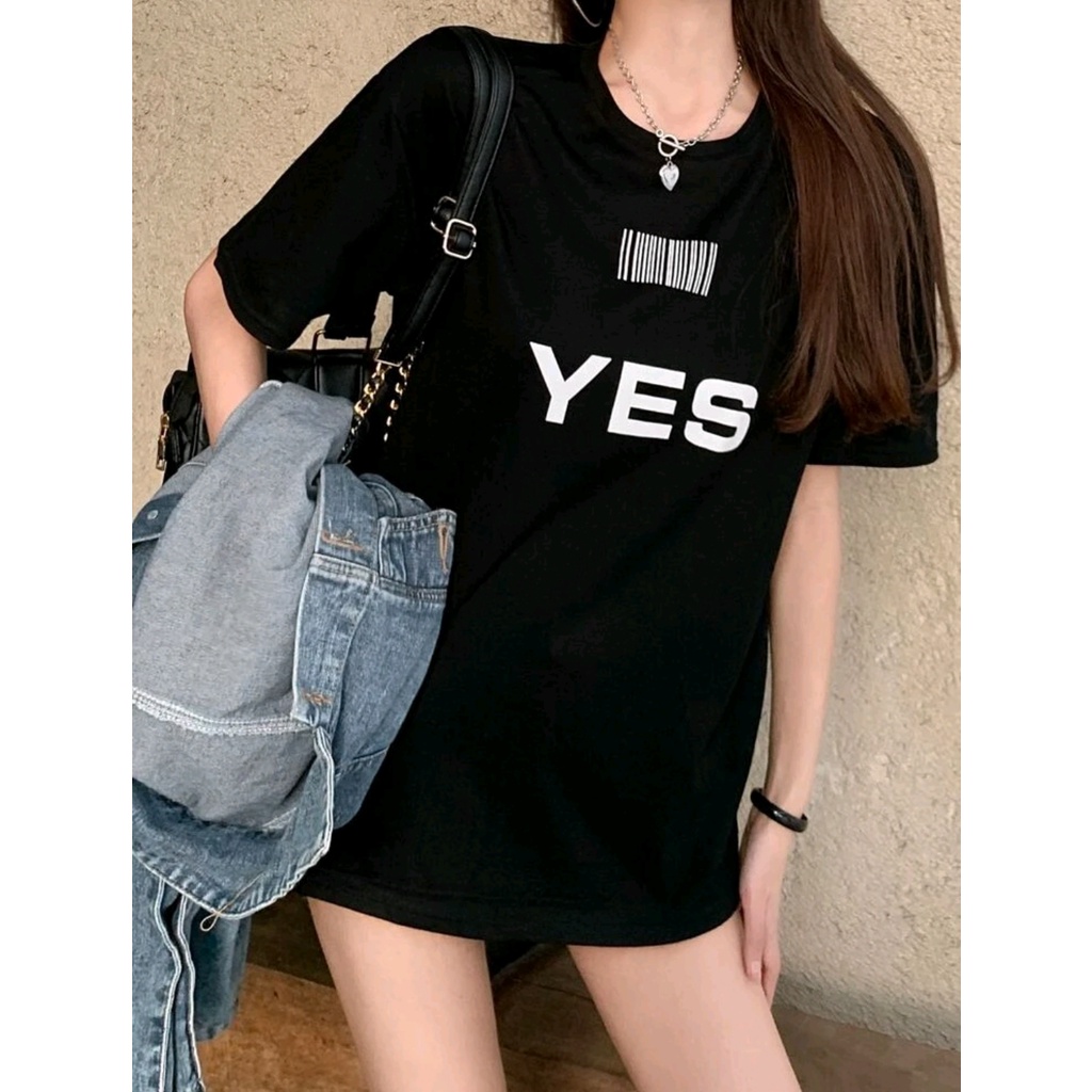 Oversize round neck Unisex T-shirt Graphic Printed Top Tees Loose shirt ...
