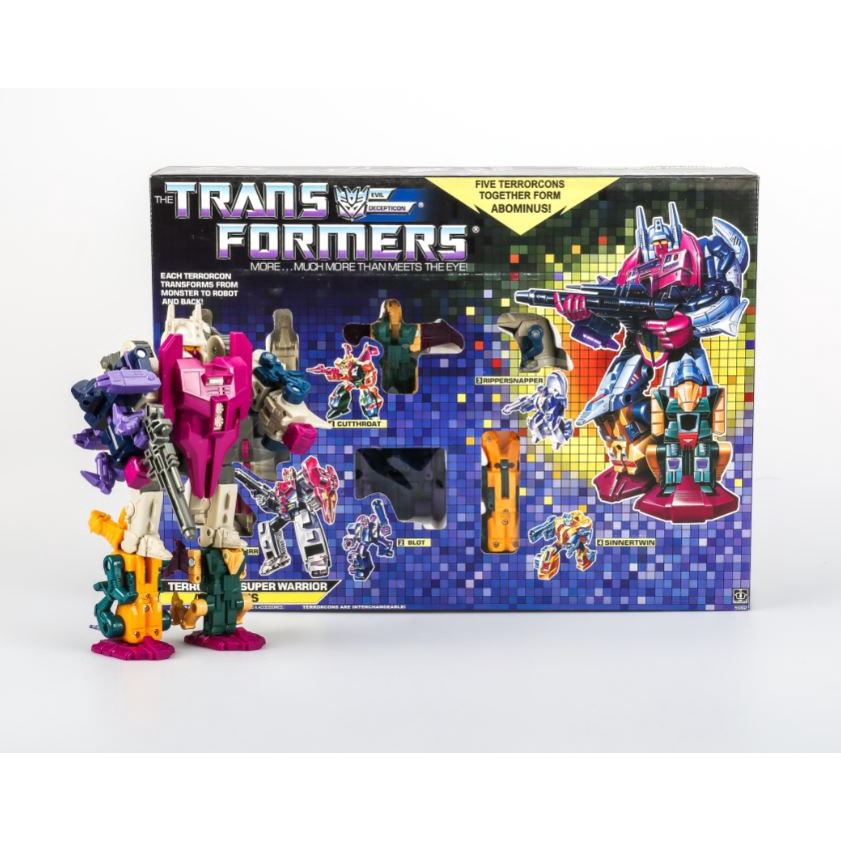 Transformers G1 Reissue Abominus New Action figures gift set | Shopee ...