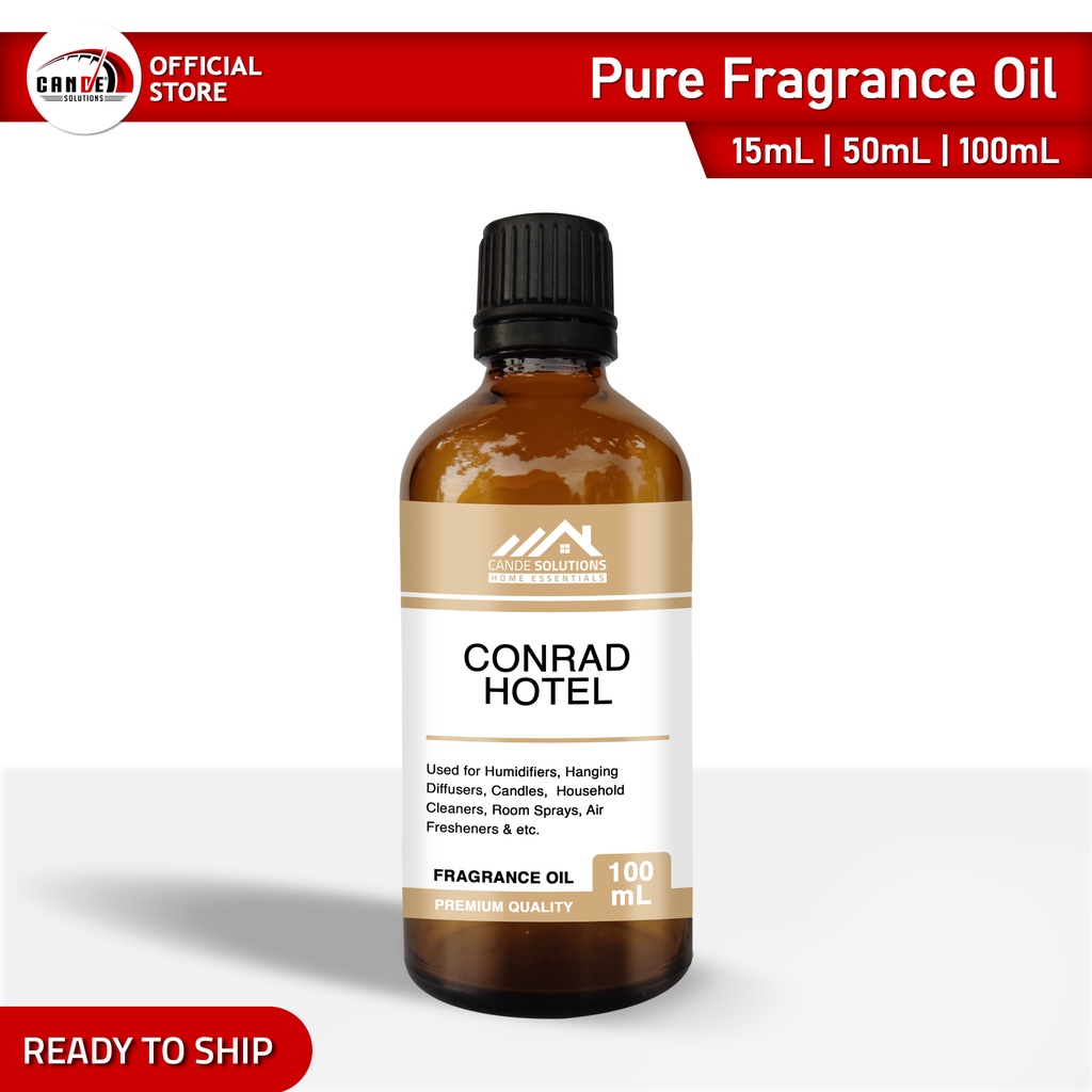 Conrad Hotel Fragrance Oil (Pure) for making Candles, Hanging Diffusers ...