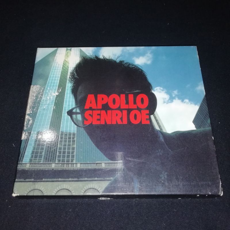 SENRI OE - Apollo CD Jpop Rock City Pop music album ORIGINAL Japanese Audio Compact Disc ...