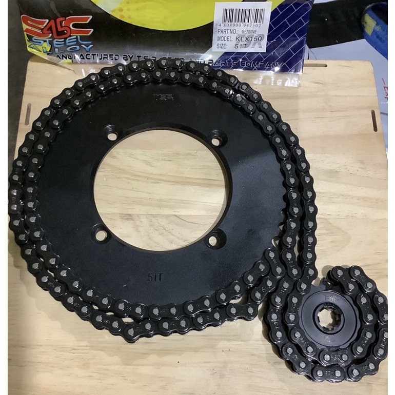 428H KLX150 SPROCKET SET TSR | Shopee Philippines