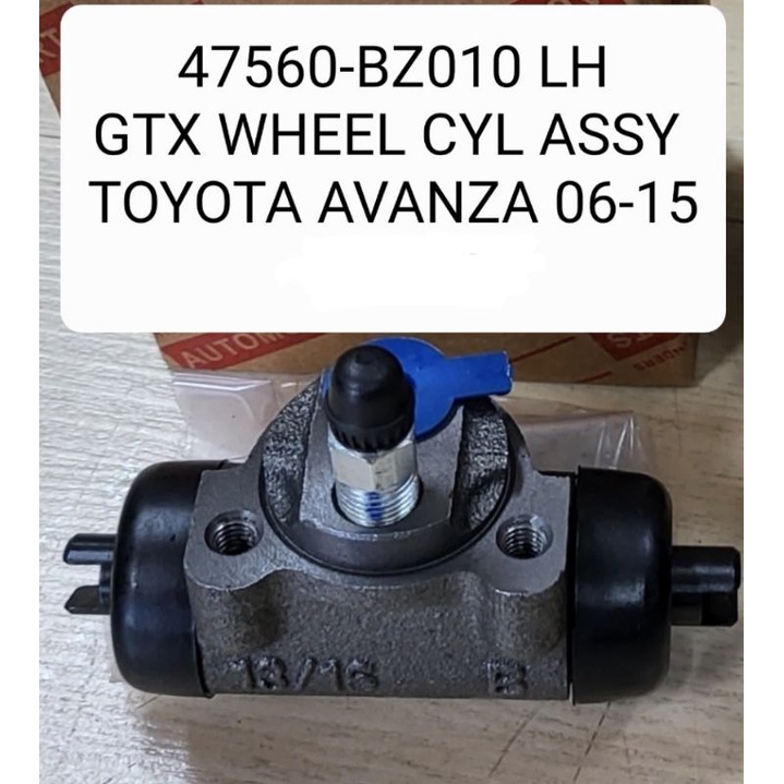 Wheel Cylinder Assembly Avanza 2006-2022 Rear Left (47560-BZ010) WITH ...