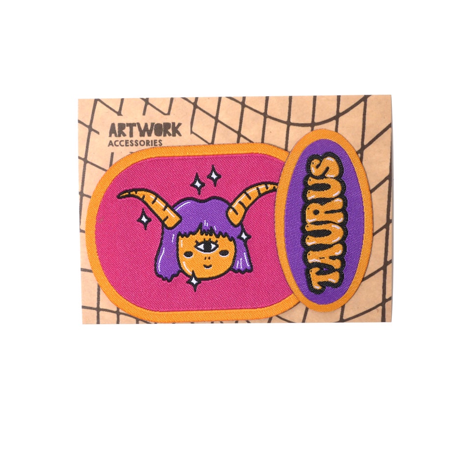 ARTWORK Taurus (Patch Set) | Shopee Philippines