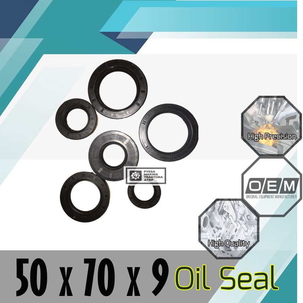 50-70-9/ 50-70-10 Oil Seal for Hand Tractors and Engines | Shopee Philippines