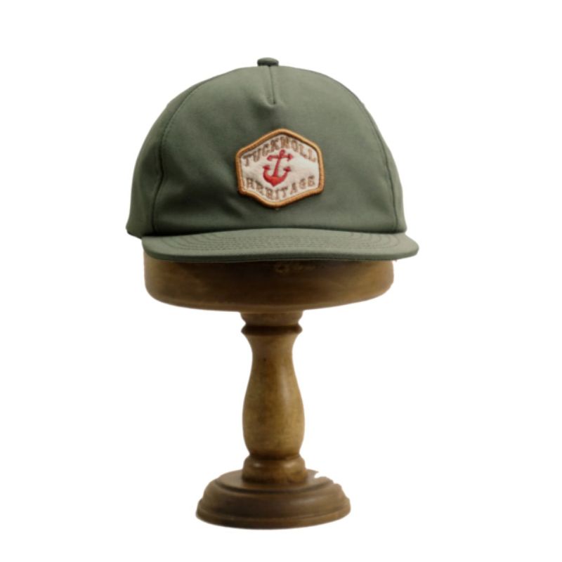 Tuckwoll - Snapback Hat with tuck's vintage patch | Shopee Philippines