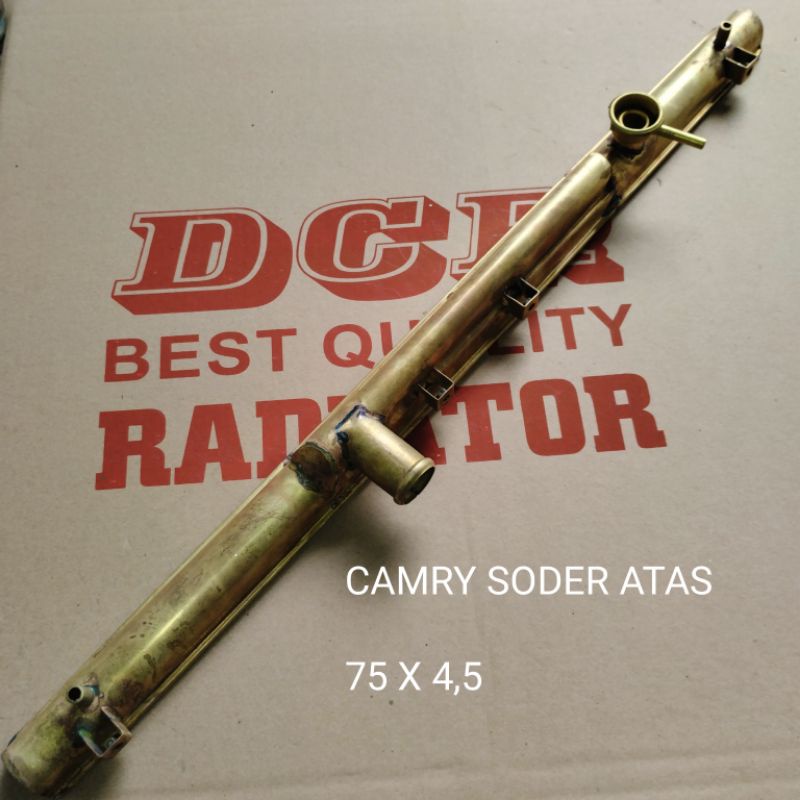 Upper Tank TOYOTA CAMRY SODER Upper Brass Radiator Tank | Shopee ...