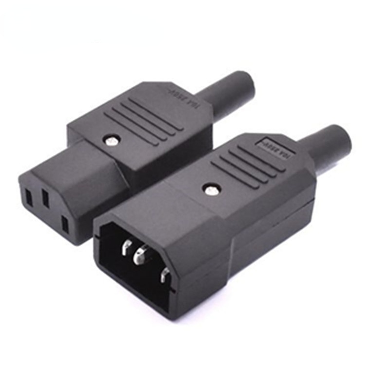 Supply Ac-013 Male-female Plug AC-013A Three-hole AC Power Socket AC ...