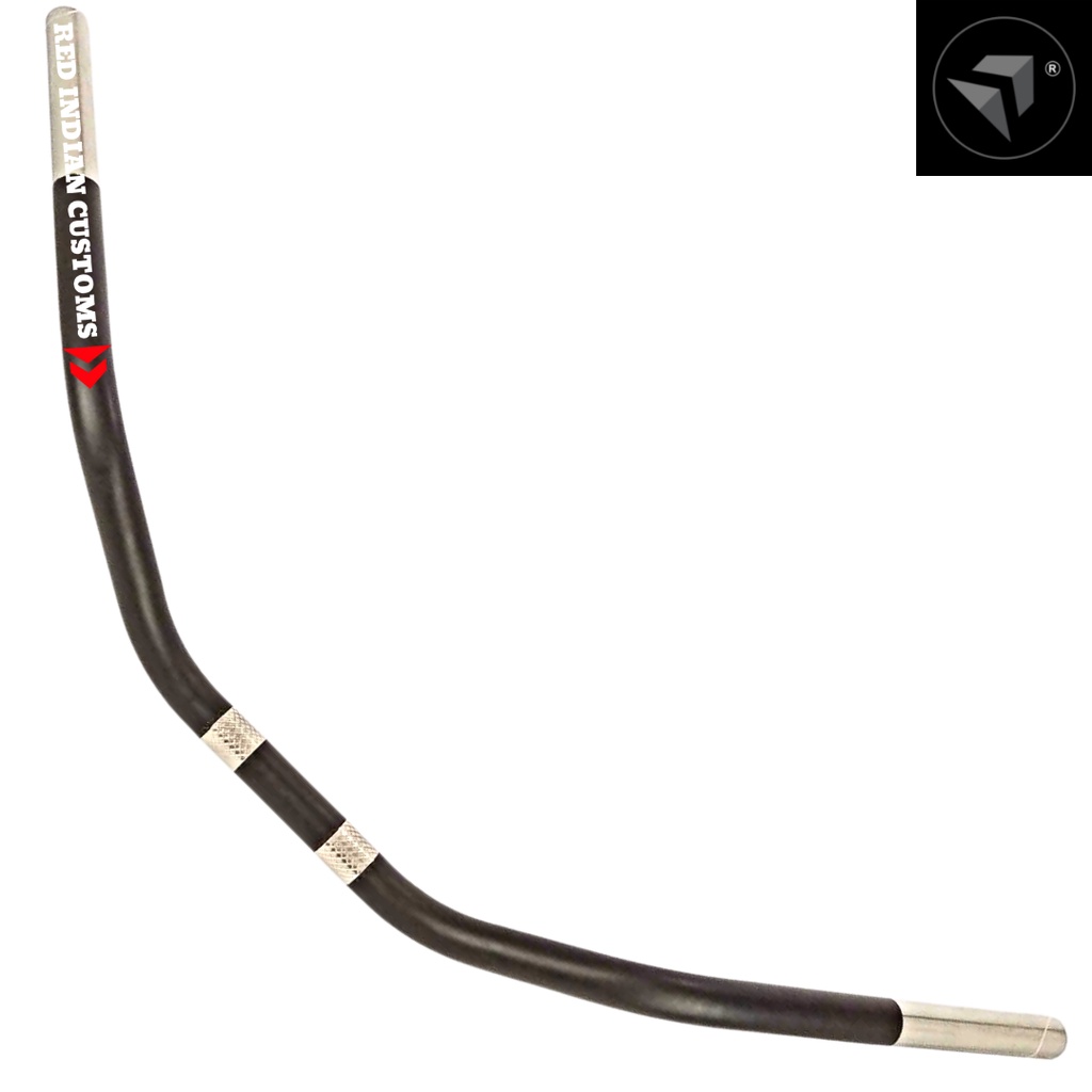 MOTORCYCLE CHUBBY / BEACH HIGH RISE HANDLE BAR 25 MM / 1" DIAMETER AND ...