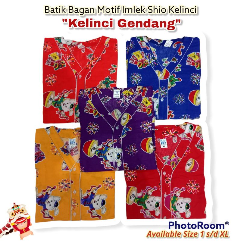 2023 Rabbit Chinese New Year pajamas Bagan siapi-api / 2023 Rabbit ...